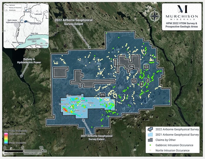 Murchison Minerals Receives Remaining Assays from PYC Target and ...