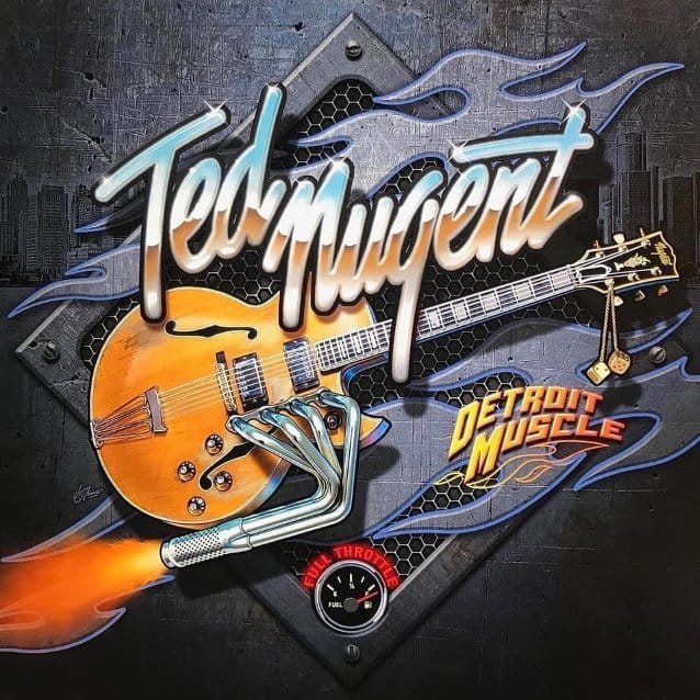 Ted Nugent Releases New Album, 'Detroit Muscle' - Rock Cellar Magazine ...