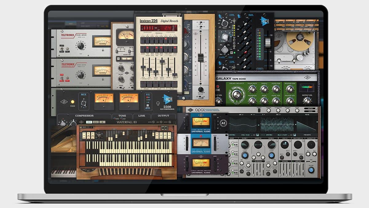 What's included in Universal Audio UAD Spark? All the native UAD ...