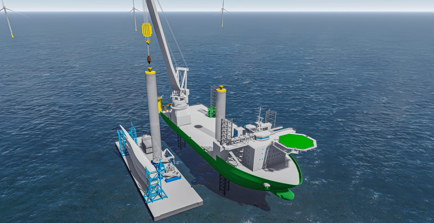 DEME and Barge Master Develop Feeder Solution for US Offshore Wind ...